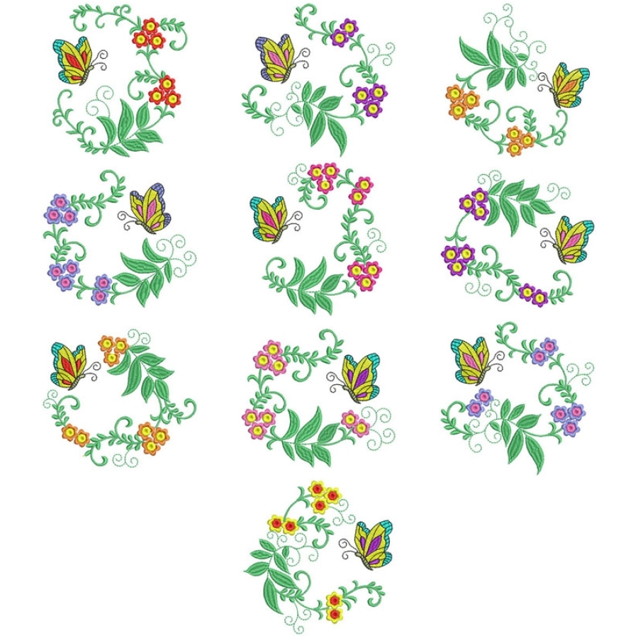 Floral Decor | OregonPatchWorks