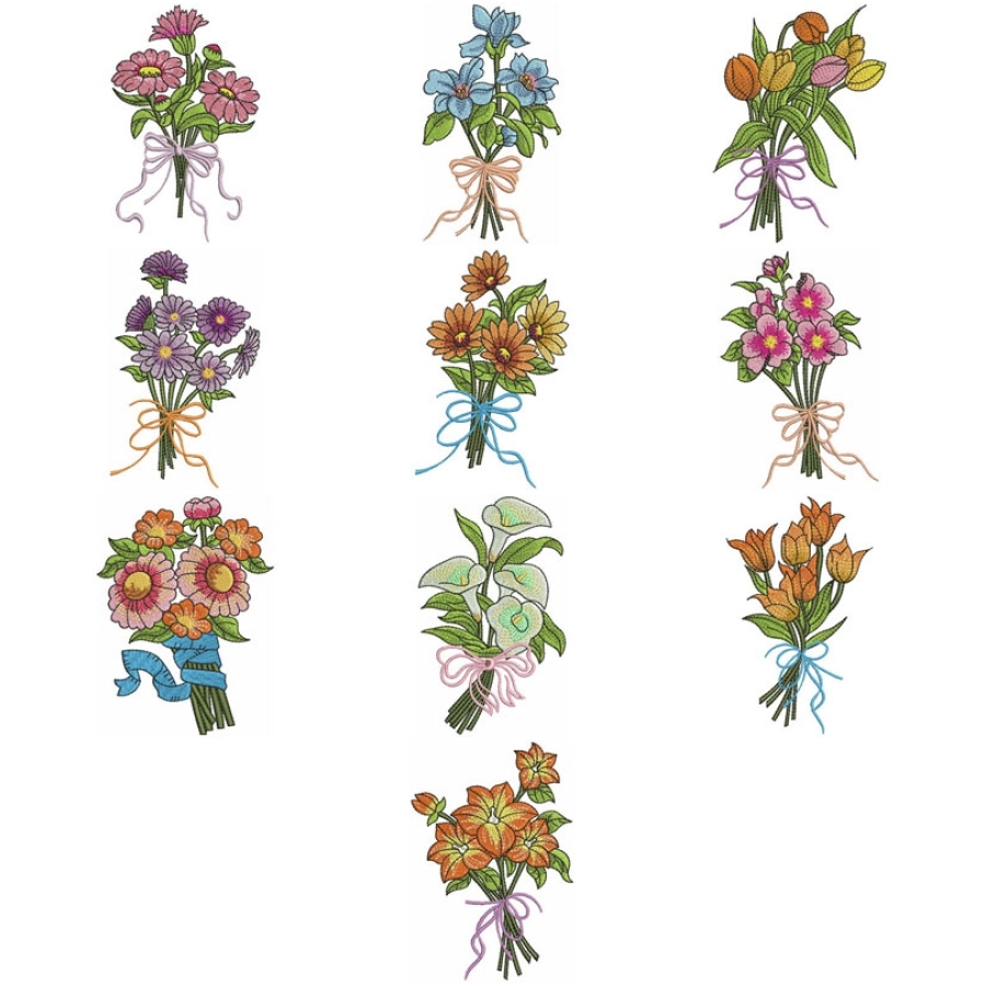 Floral Bouquets | OregonPatchWorks