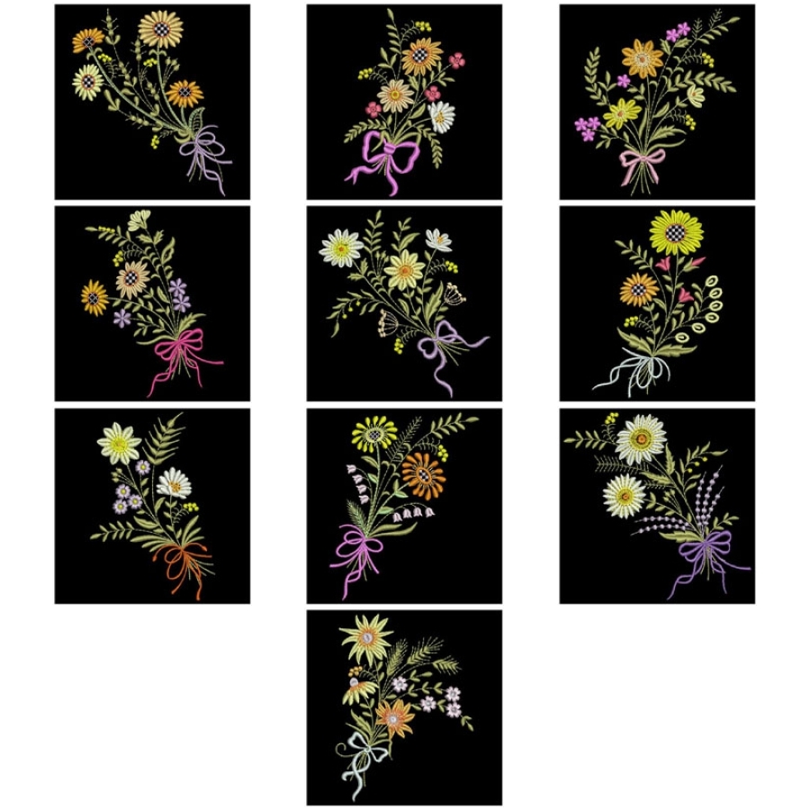 Summer Bouquets | OregonPatchWorks