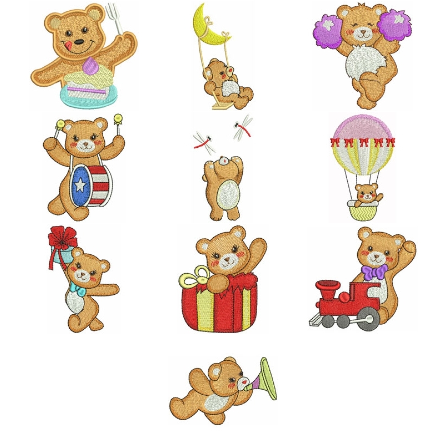 Lovely Bears | OregonPatchWorks