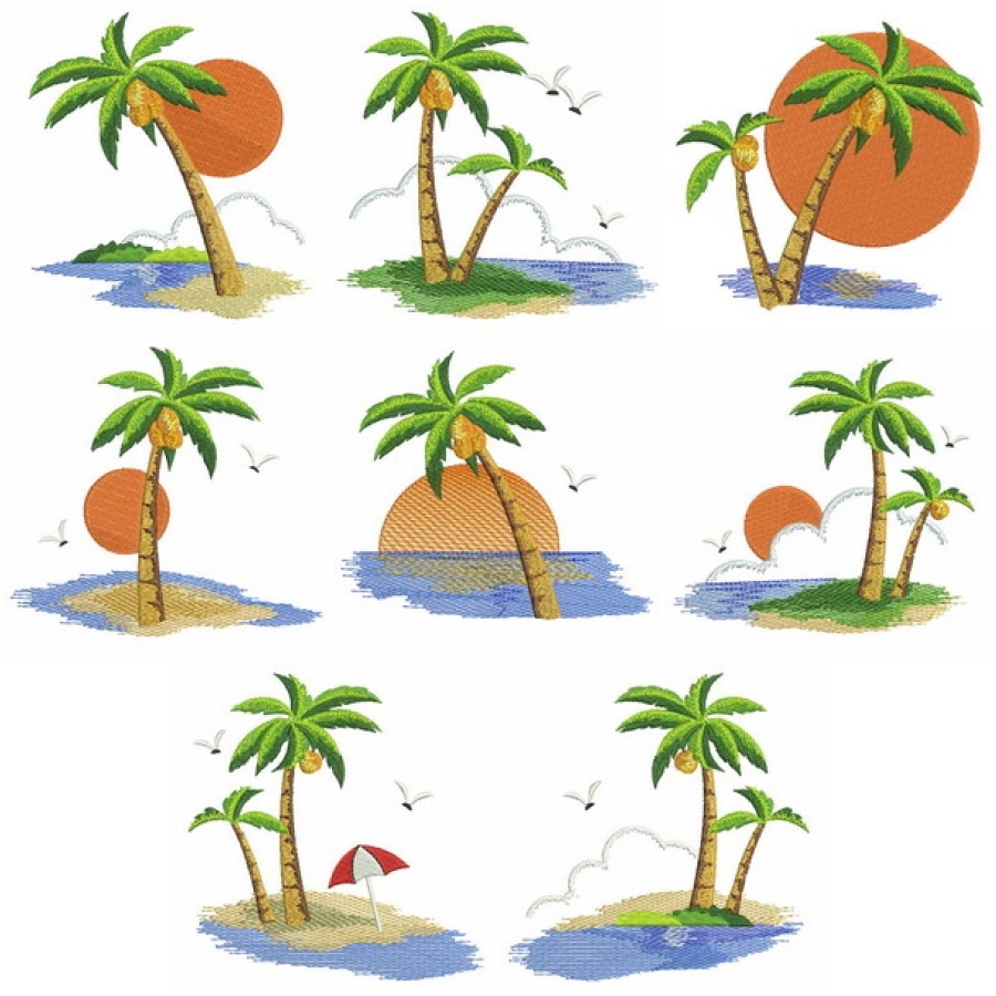 Summer Beach | OregonPatchWorks