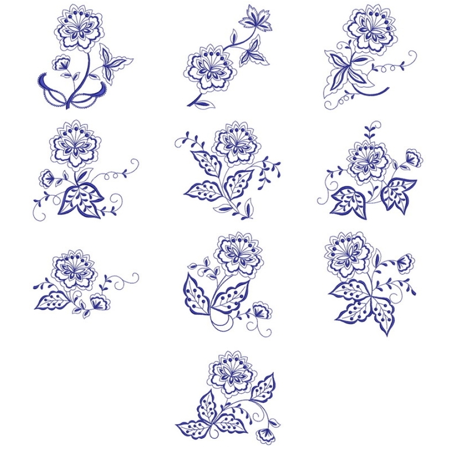 Blue Onion | OregonPatchWorks