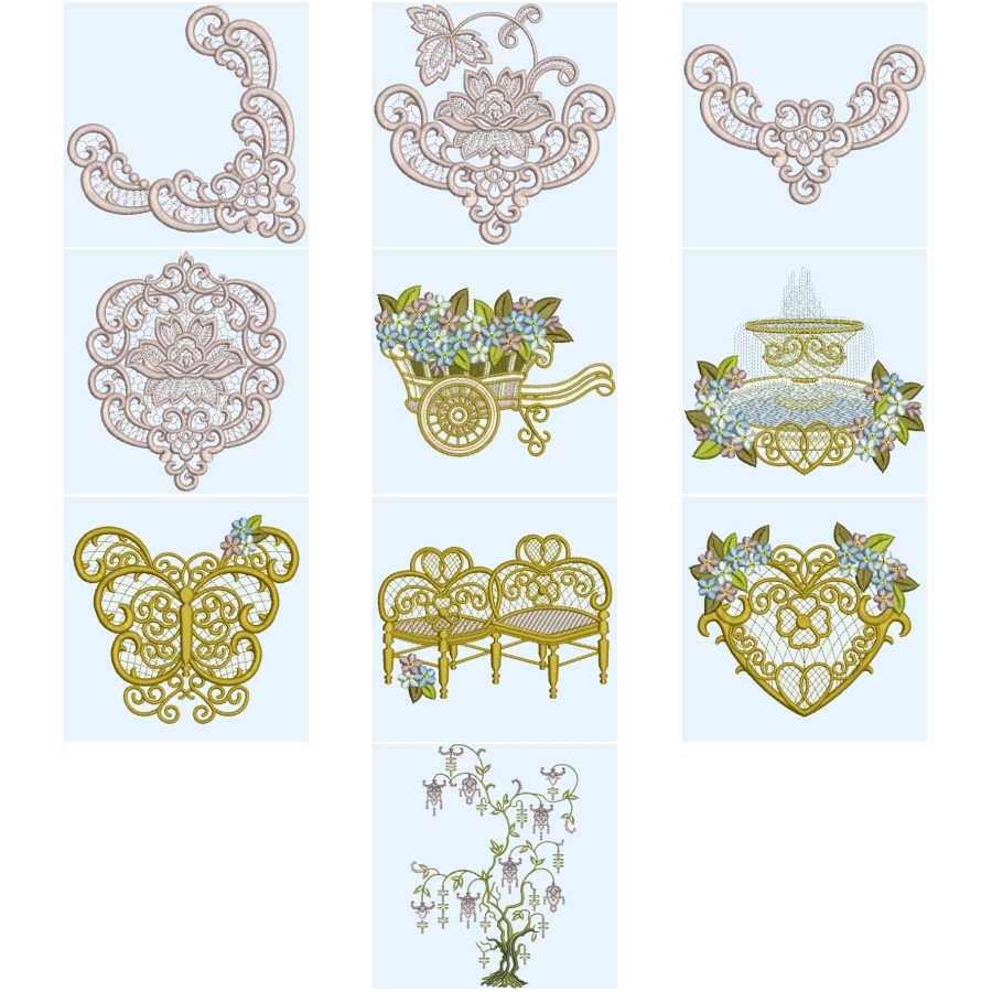 Everlasting Embroidery Collection CD | OregonPatchWorks