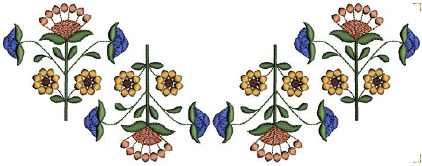 Floral Quilt Borders | OregonPatchWorks