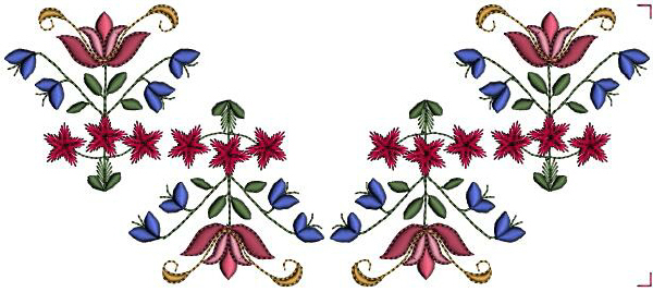 Floral Quilt Borders | OregonPatchWorks