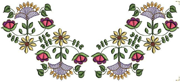 Floral Quilt Borders | OregonPatchWorks