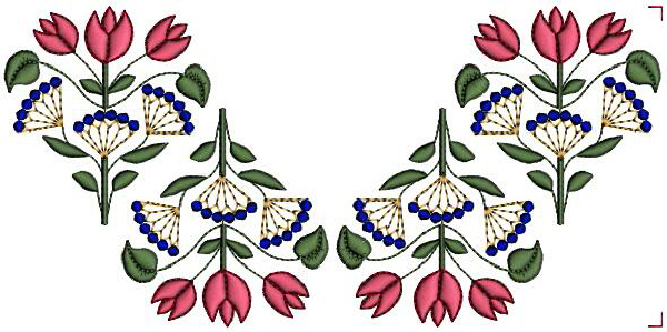 Floral Quilt Borders | OregonPatchWorks