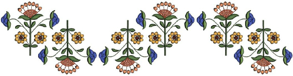 Floral Quilt Borders | OregonPatchWorks