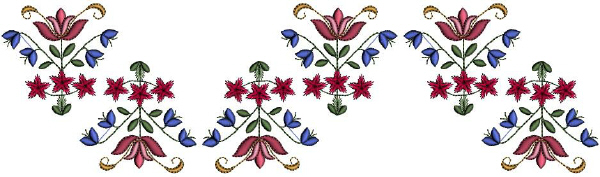 Floral Quilt Borders | OregonPatchWorks