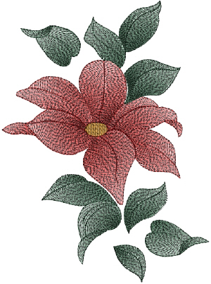 Fantasy Florals | OregonPatchWorks