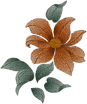 Fantasy Florals | OregonPatchWorks