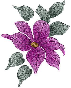 Fantasy Florals | OregonPatchWorks