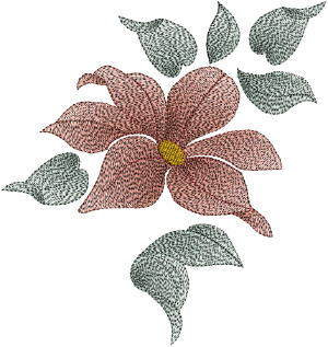 Fantasy Florals | OregonPatchWorks