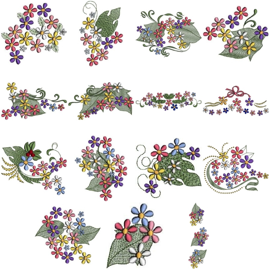 Daisies are Forever | OregonPatchWorks