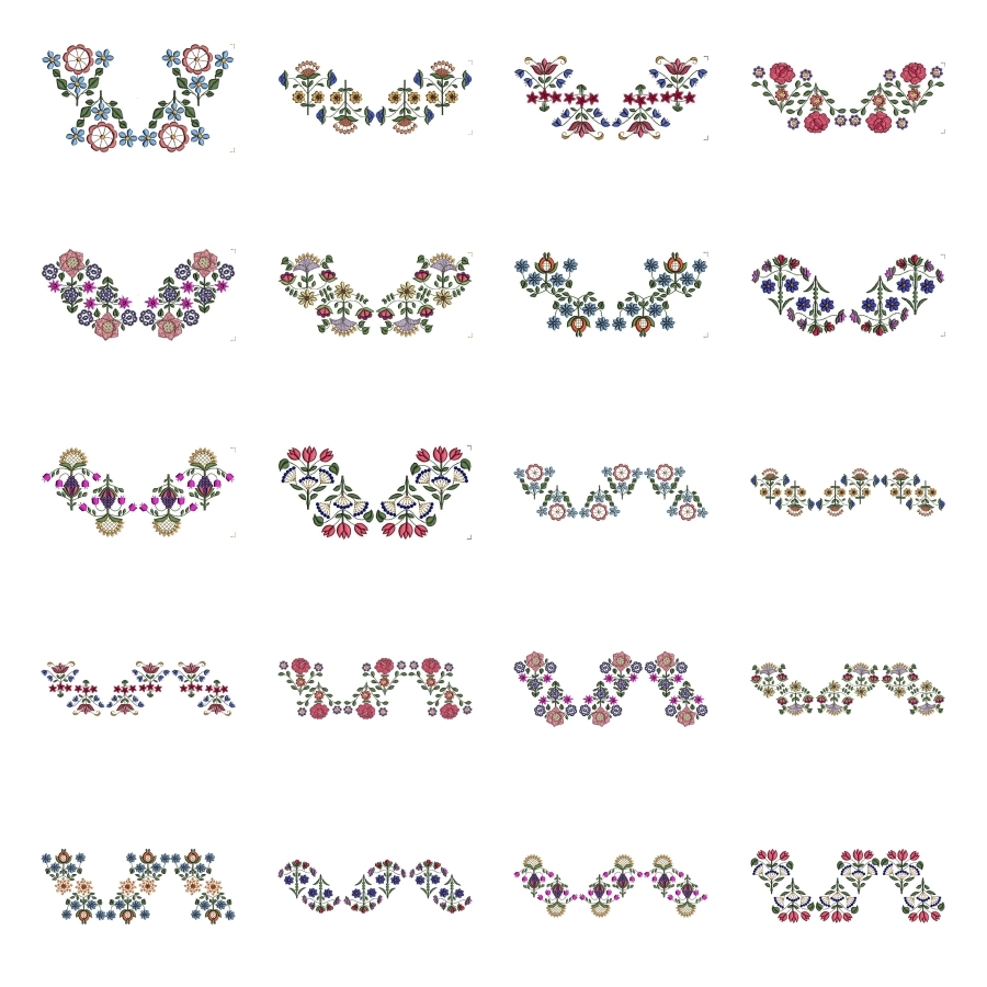 Floral Quilt Borders | OregonPatchWorks