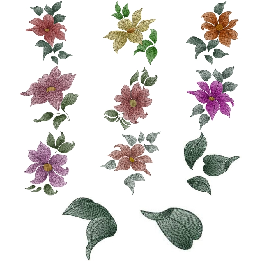 Fantasy Florals | OregonPatchWorks