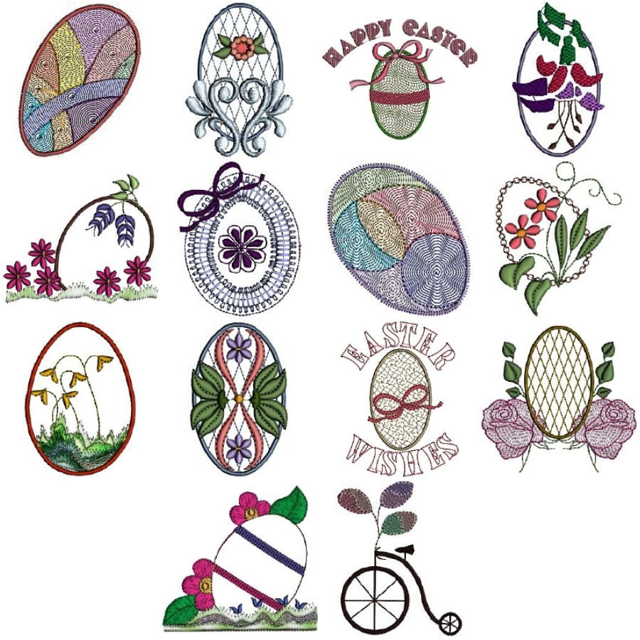 Easter Eggs | OregonPatchWorks