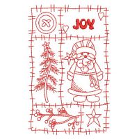 Redwork Christmas Blocks 2 | OregonPatchWorks