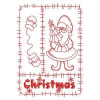 Redwork Christmas Blocks 2 | OregonPatchWorks