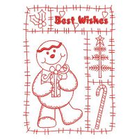 Redwork Christmas Blocks 2 | OregonPatchWorks
