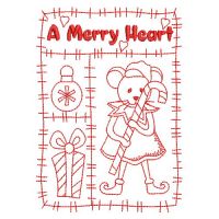 Redwork Christmas Blocks 2 | OregonPatchWorks