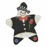 Star Shaped Snowman