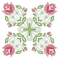 Heirloom Roses 4 | OregonPatchWorks