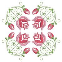 Heirloom Roses 4 | OregonPatchWorks