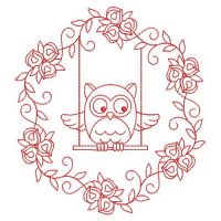 Redwork Cute Animal