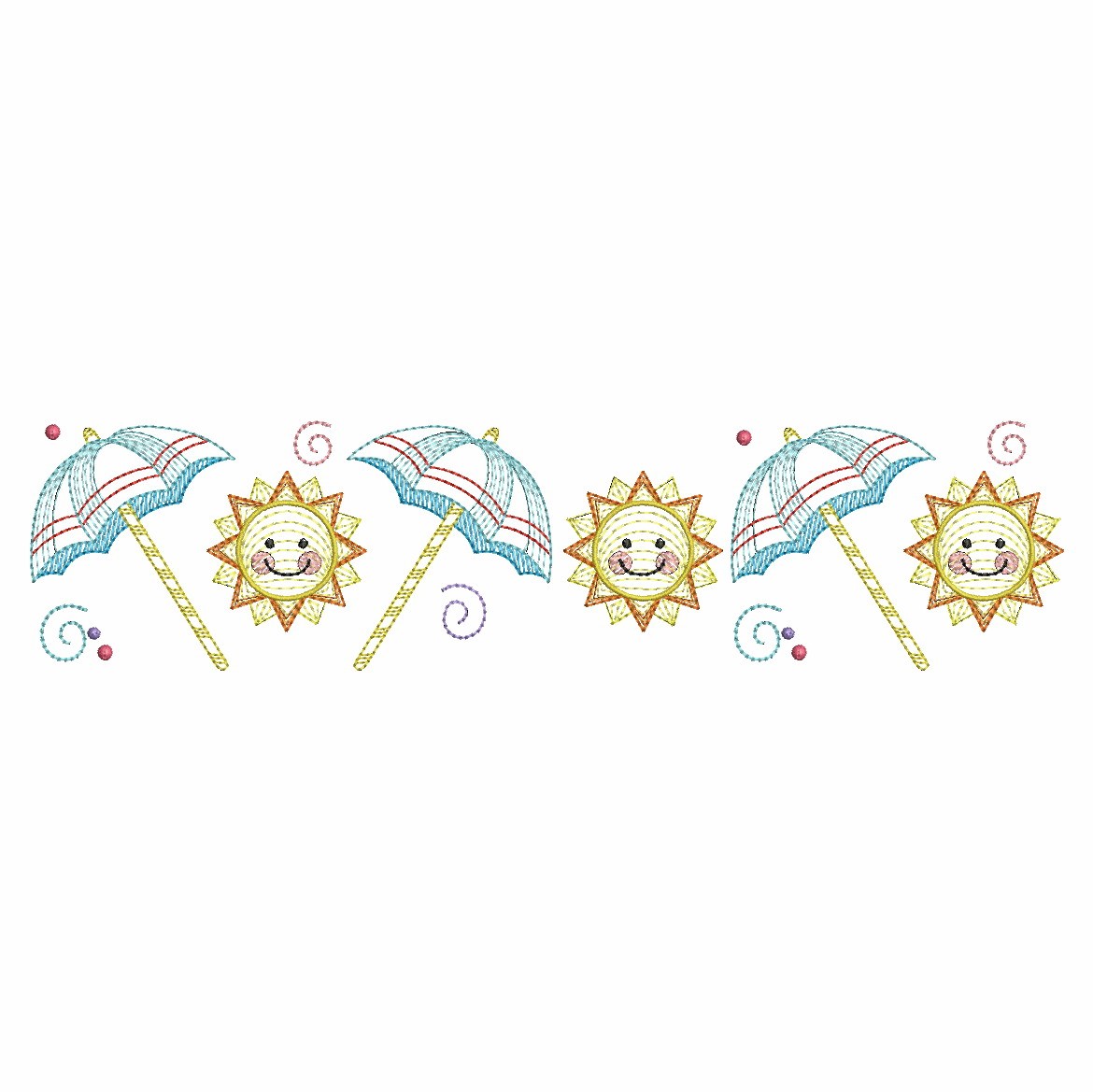 Summer Borders 2 | OregonPatchWorks