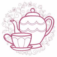Outline Teatime | OregonPatchWorks