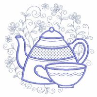 Outline Teatime | OregonPatchWorks