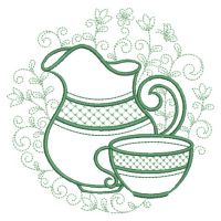 Outline Teatime | OregonPatchWorks