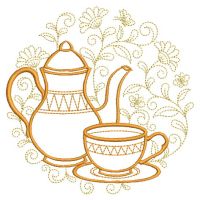 Outline Teatime | OregonPatchWorks