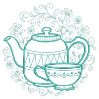 Outline Teatime | OregonPatchWorks
