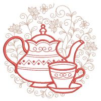 Outline Teatime | OregonPatchWorks