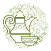Outline Teatime | OregonPatchWorks