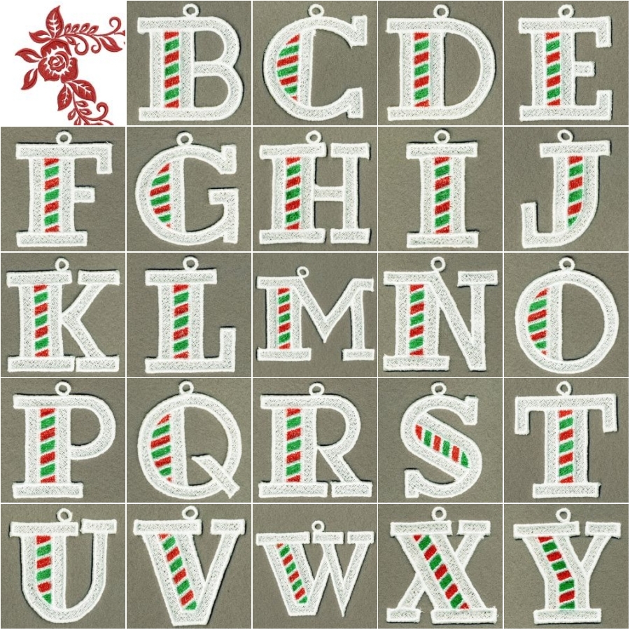 FSL Alphabets 2 | OregonPatchWorks