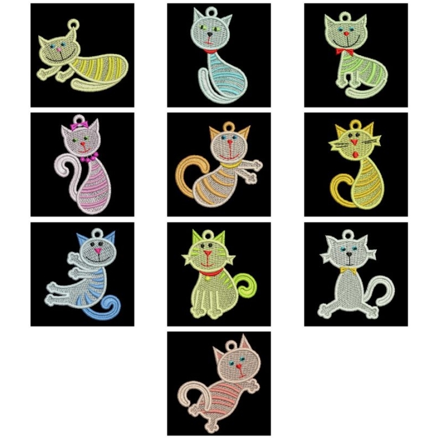 FSL Cats Fun | OregonPatchWorks