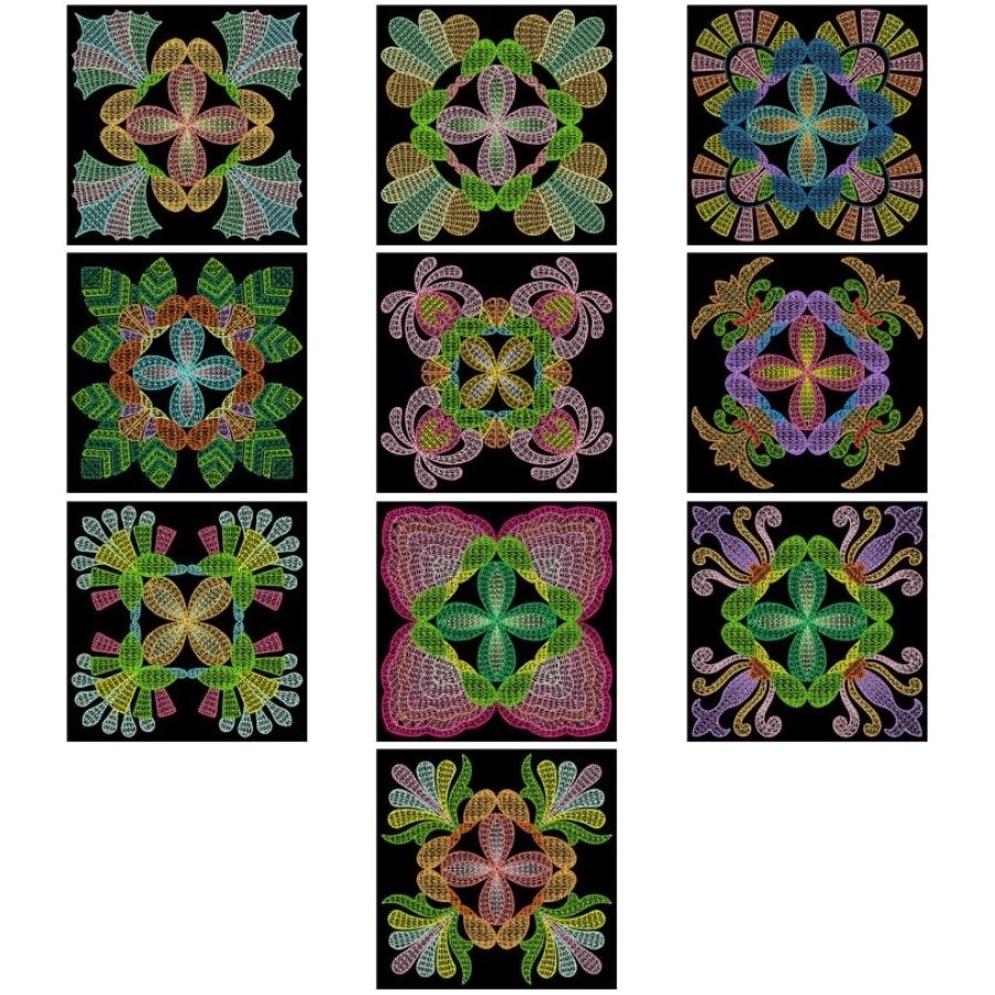 Fancy Quilt Blocks 3 | OregonPatchWorks