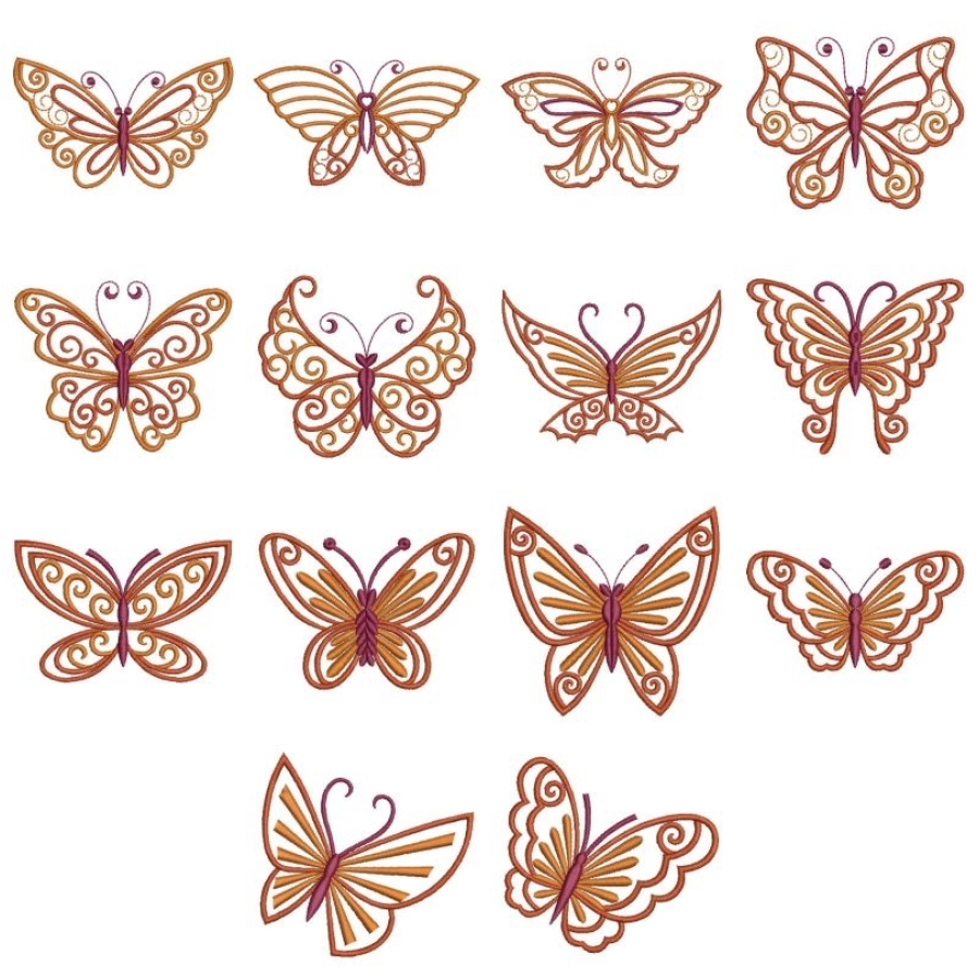 Abstract Butterfly | OregonPatchWorks