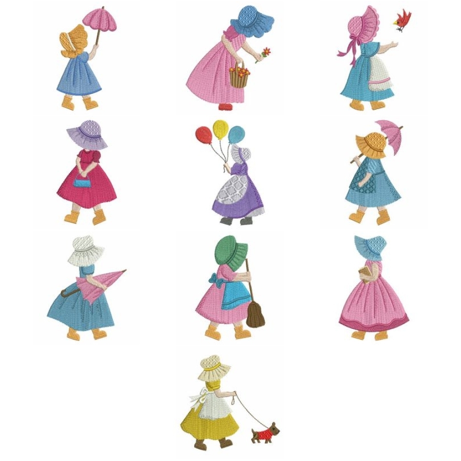Sunbonnet Sue | OregonPatchWorks
