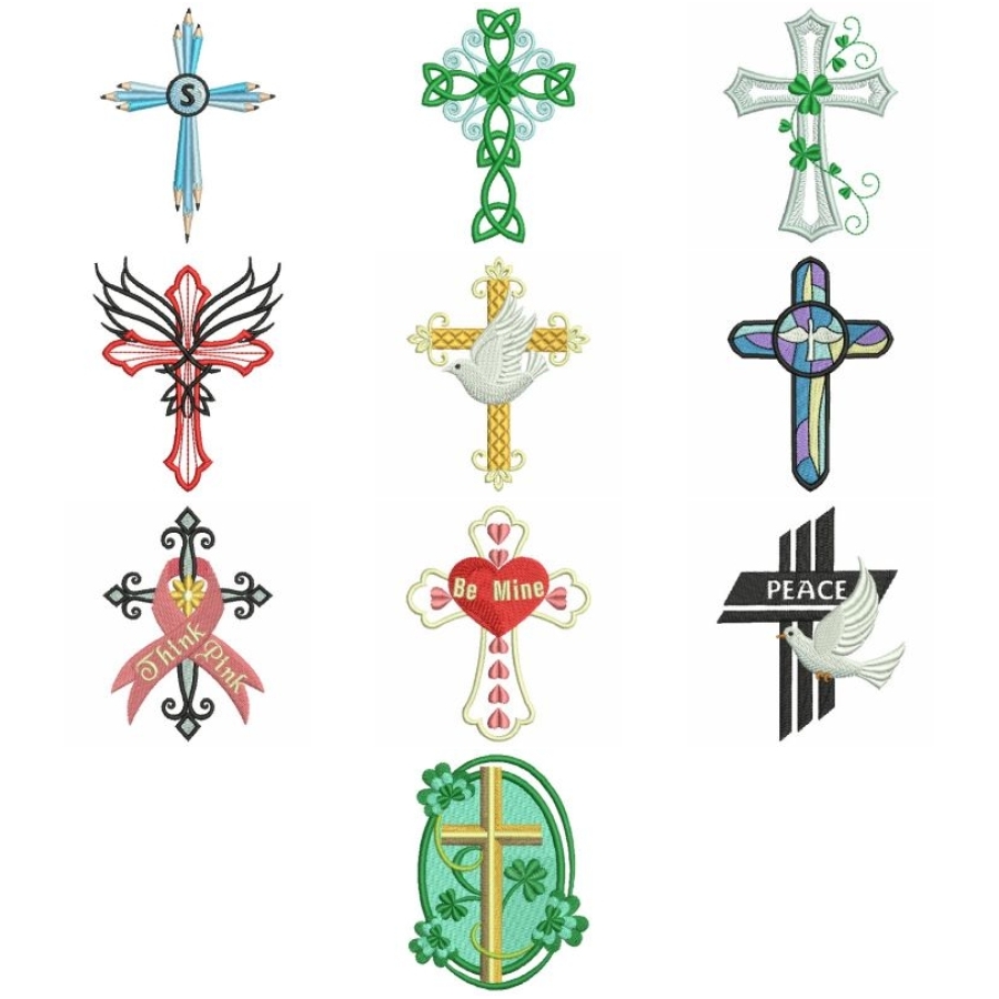 Fancy Cross 2 | OregonPatchWorks