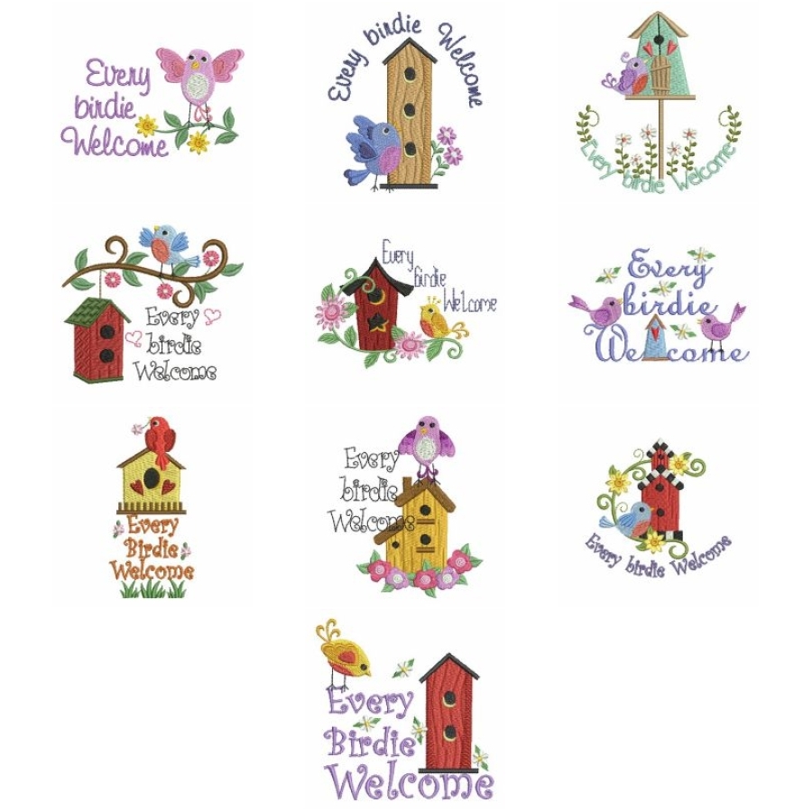 Every Birdie Welcome | OregonPatchWorks