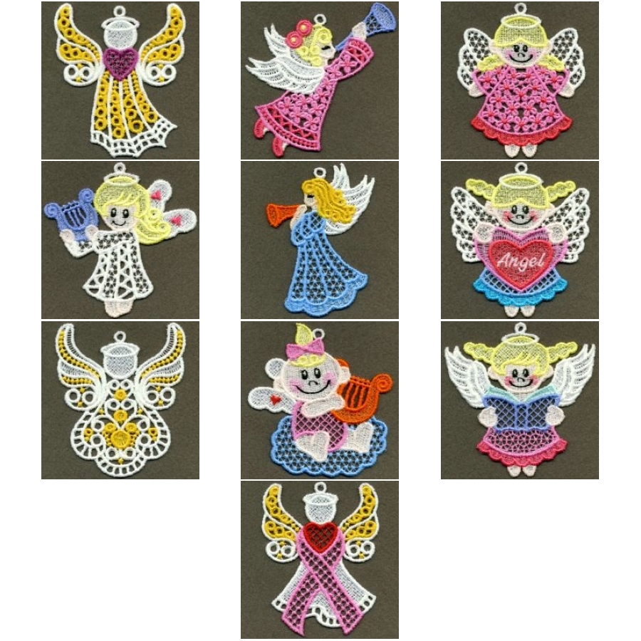 FSL Angel Collection | OregonPatchWorks