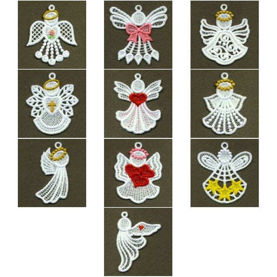 FSL Mini Angels | OregonPatchWorks