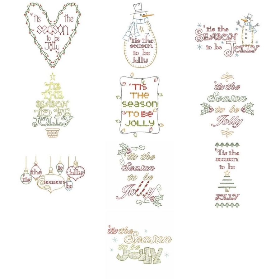 Tis The Season To Be Jolly | OregonPatchWorks