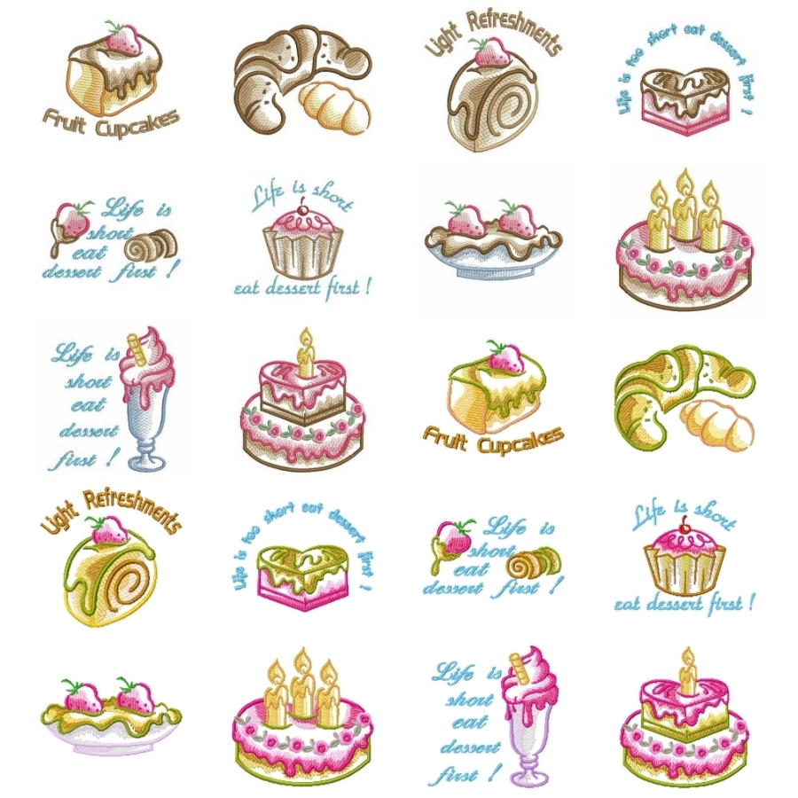 Dessert | OregonPatchWorks