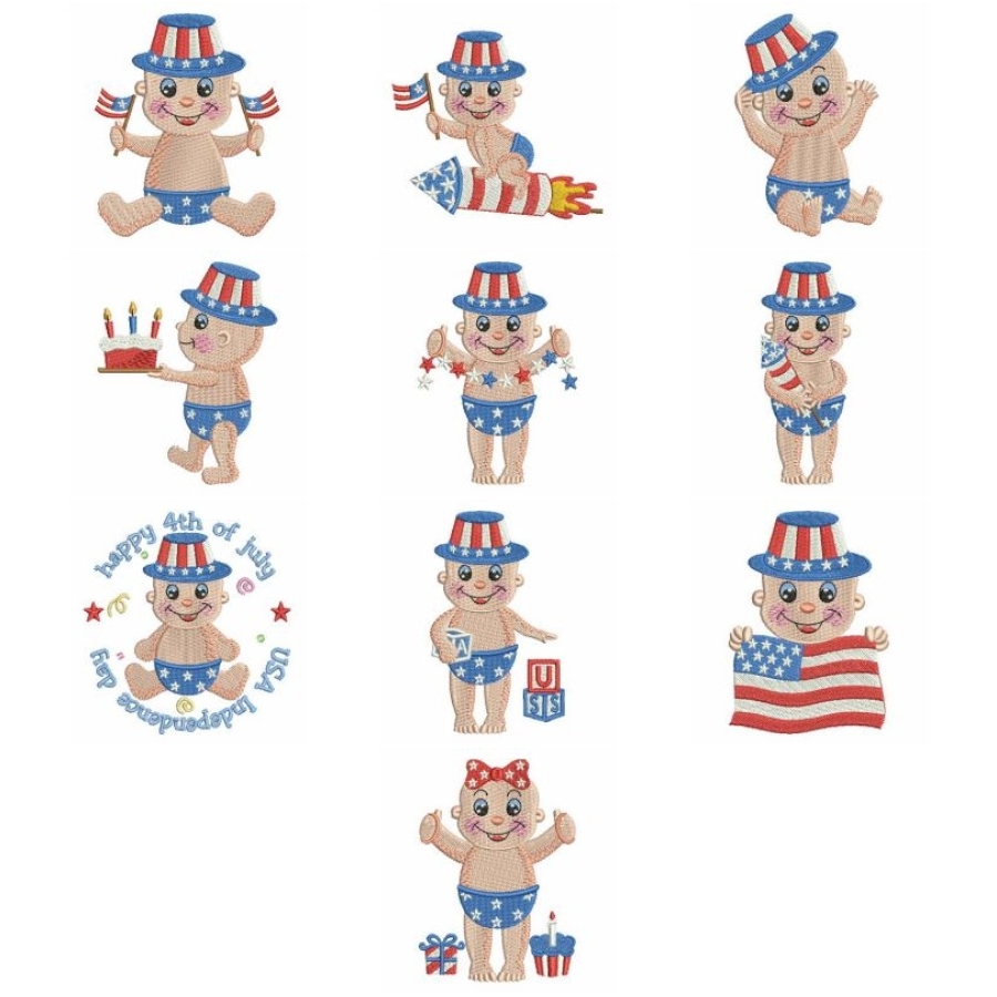 Independence Day Baby | OregonPatchWorks