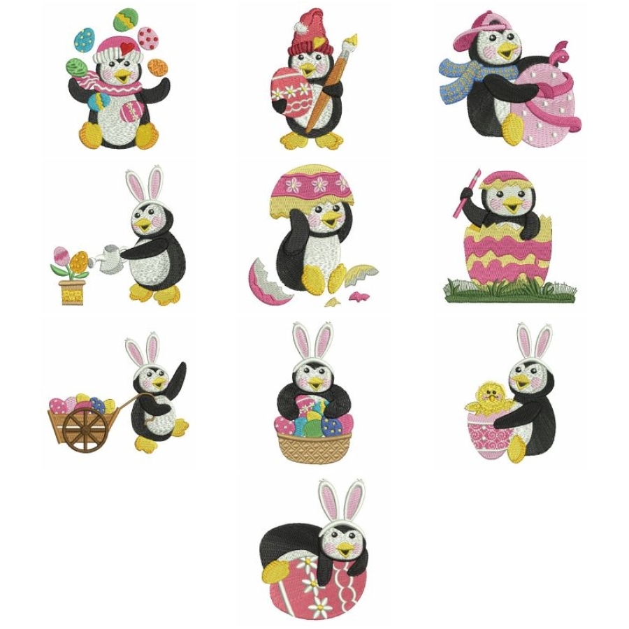 Easter Penguin | OregonPatchWorks